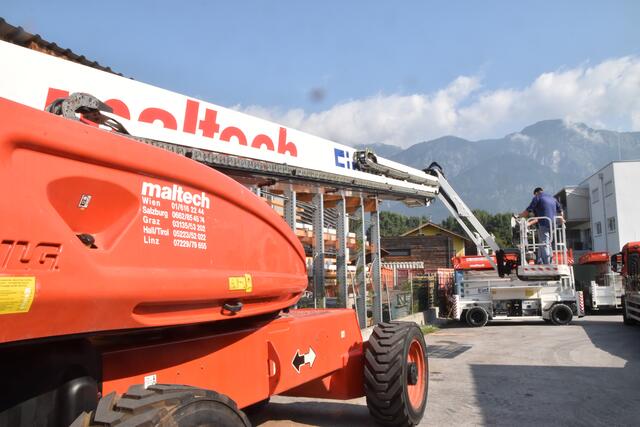 Sicheres Arbeiten mit maltech: Mit Arbeitsbühnen die Welt entdecken ...