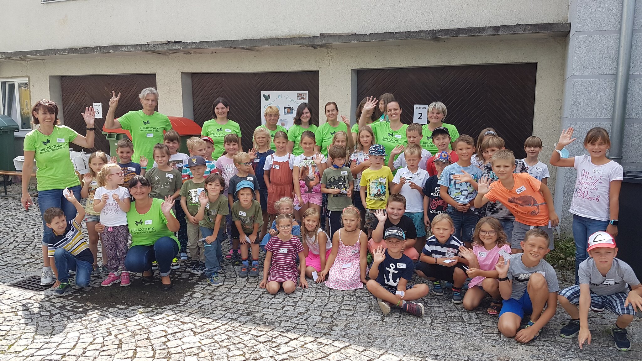 Ferienprogramm: Im Land der Forscher und Entdecker mit der Bücherei Roitham - Salzkammergut