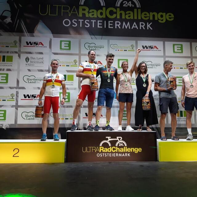 Radsport: Dominik Imrek und Mario Trummer siegten 2er-Team in Kaindorf ...