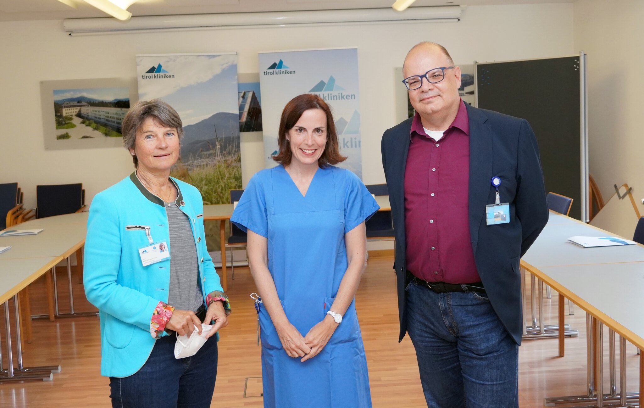 „Ich muss zu Dr. Viola“: Notruf für Gewaltopfer an Innsbrucker Klinik ...