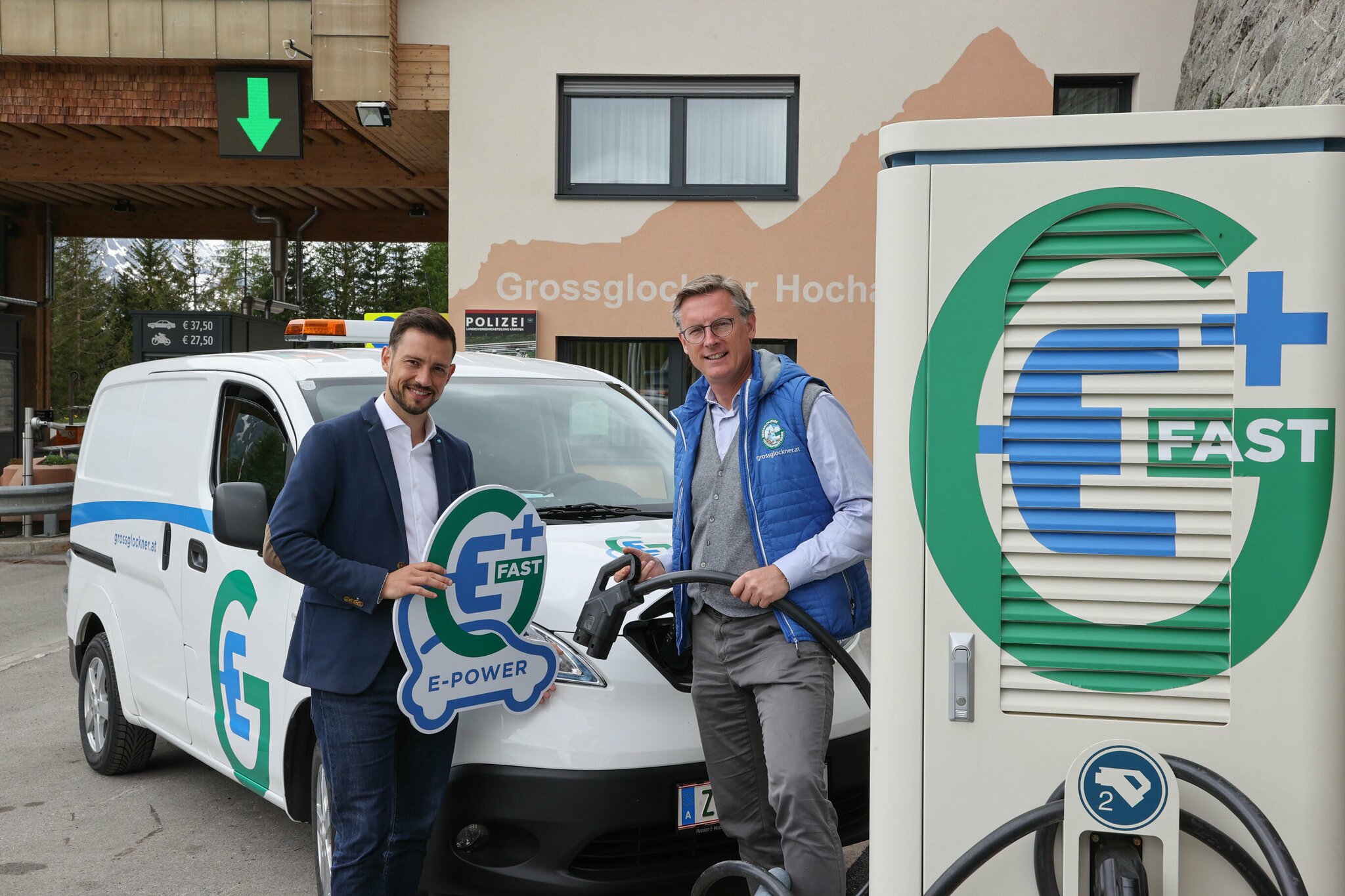 Hohe Tauern: Volle Glockner-Elektro-Power - Spittal