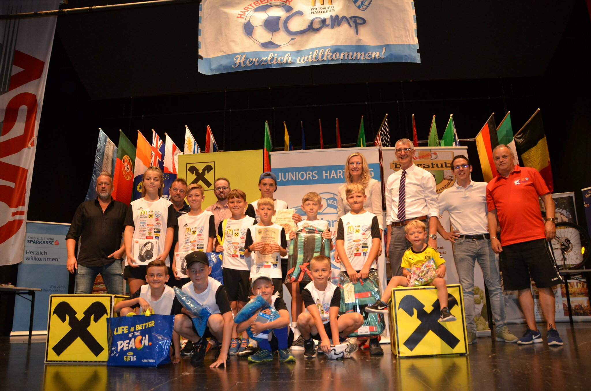 Juniors Camp Tag 3 - Hartberg-Fürstenfeld