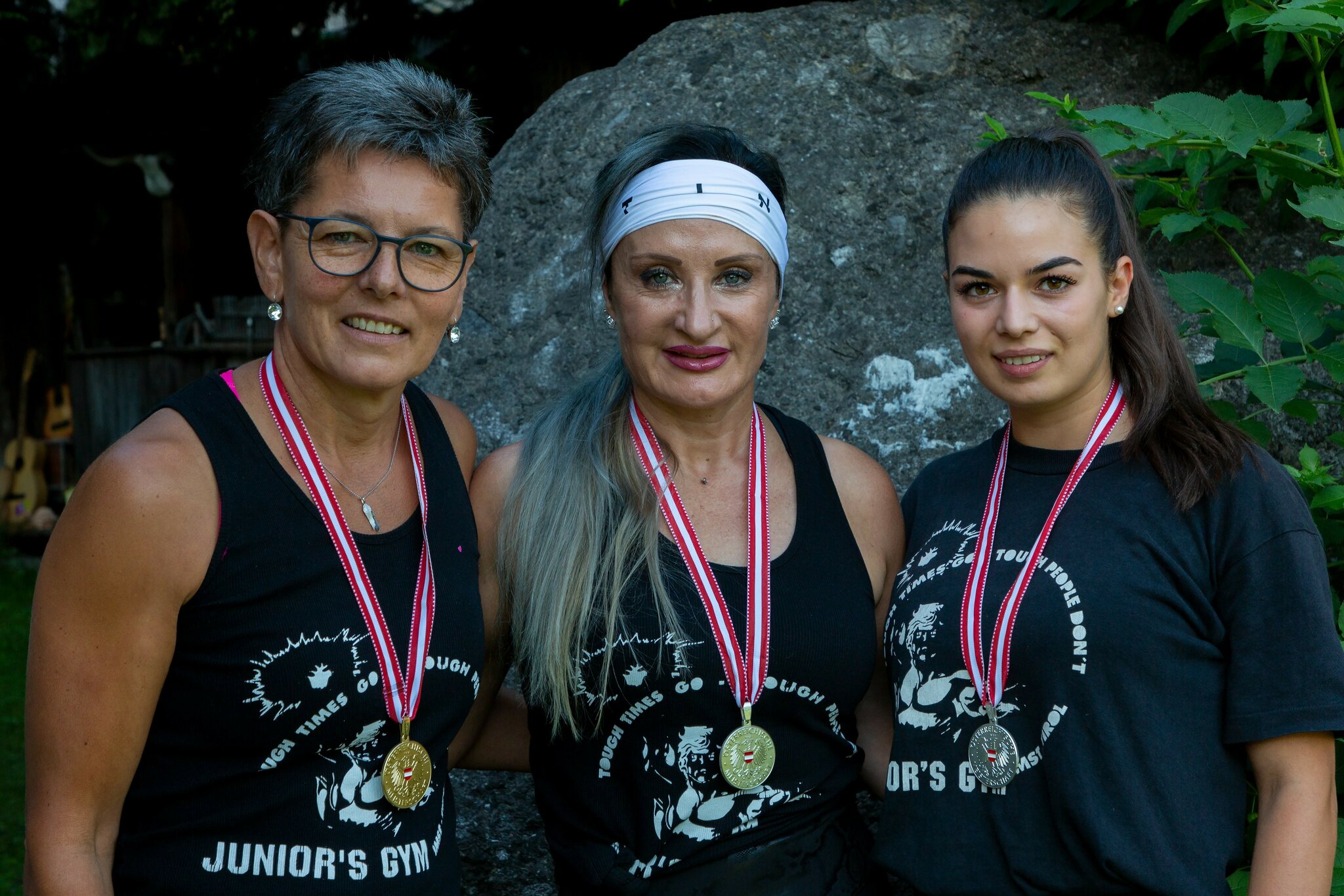 Juniors Gym Damen bei der Kraftdreikampf-ÖM: Gold und Silber für das ...