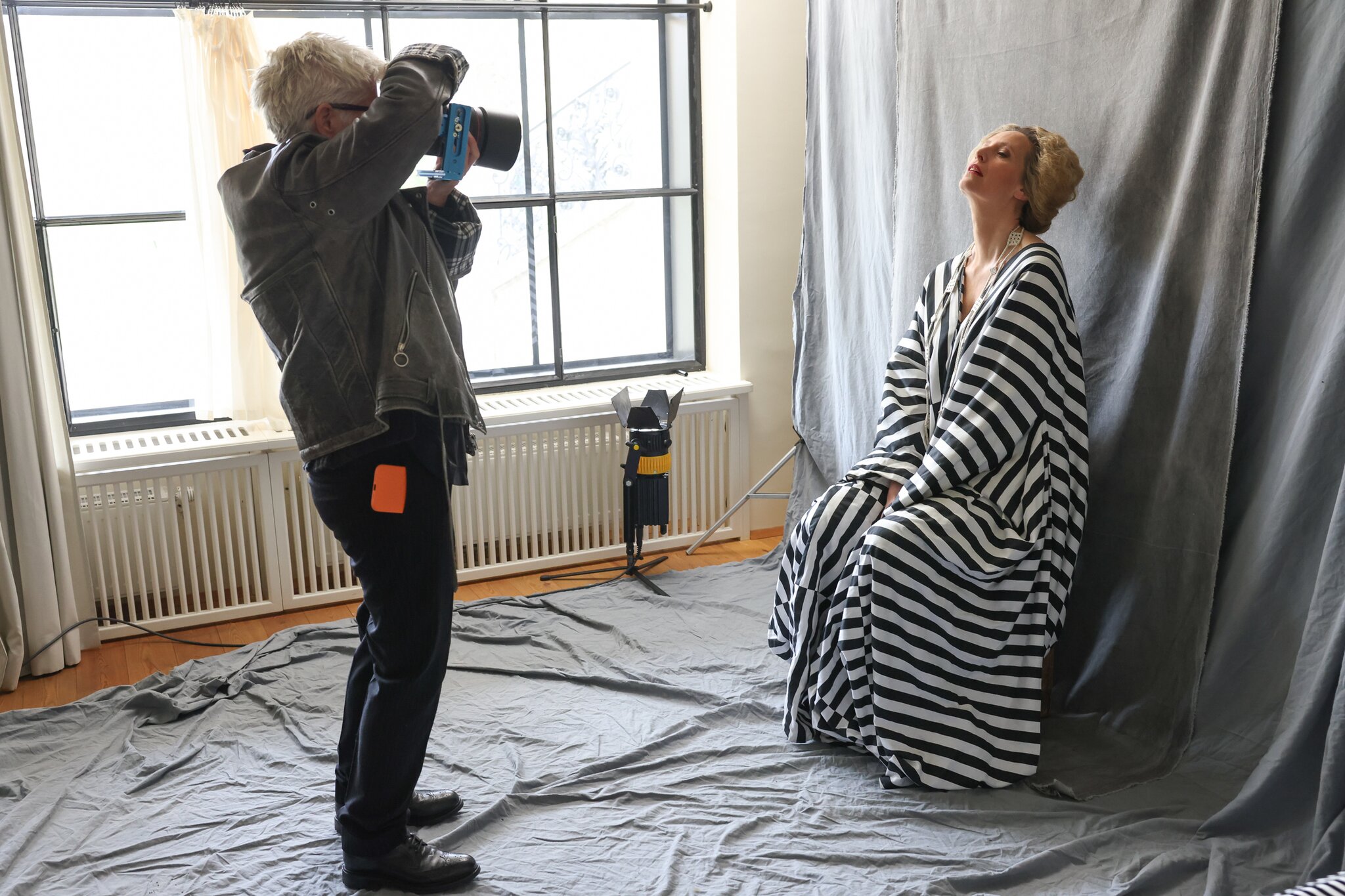 Klimt-Villa in Hietzing: Schauspielerin Maxi Blaha spielt Alma Mahler ...