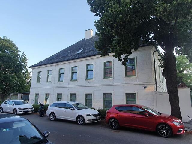 Archiv ...: Damals & Heute: BADEN: Schloss Braiten mit Pavillon und ...