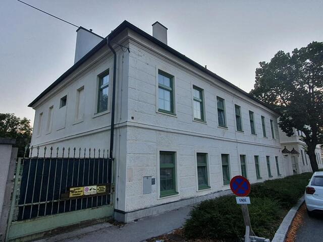 Archiv ...: Damals & Heute: BADEN: Schloss Braiten mit Pavillon und ...