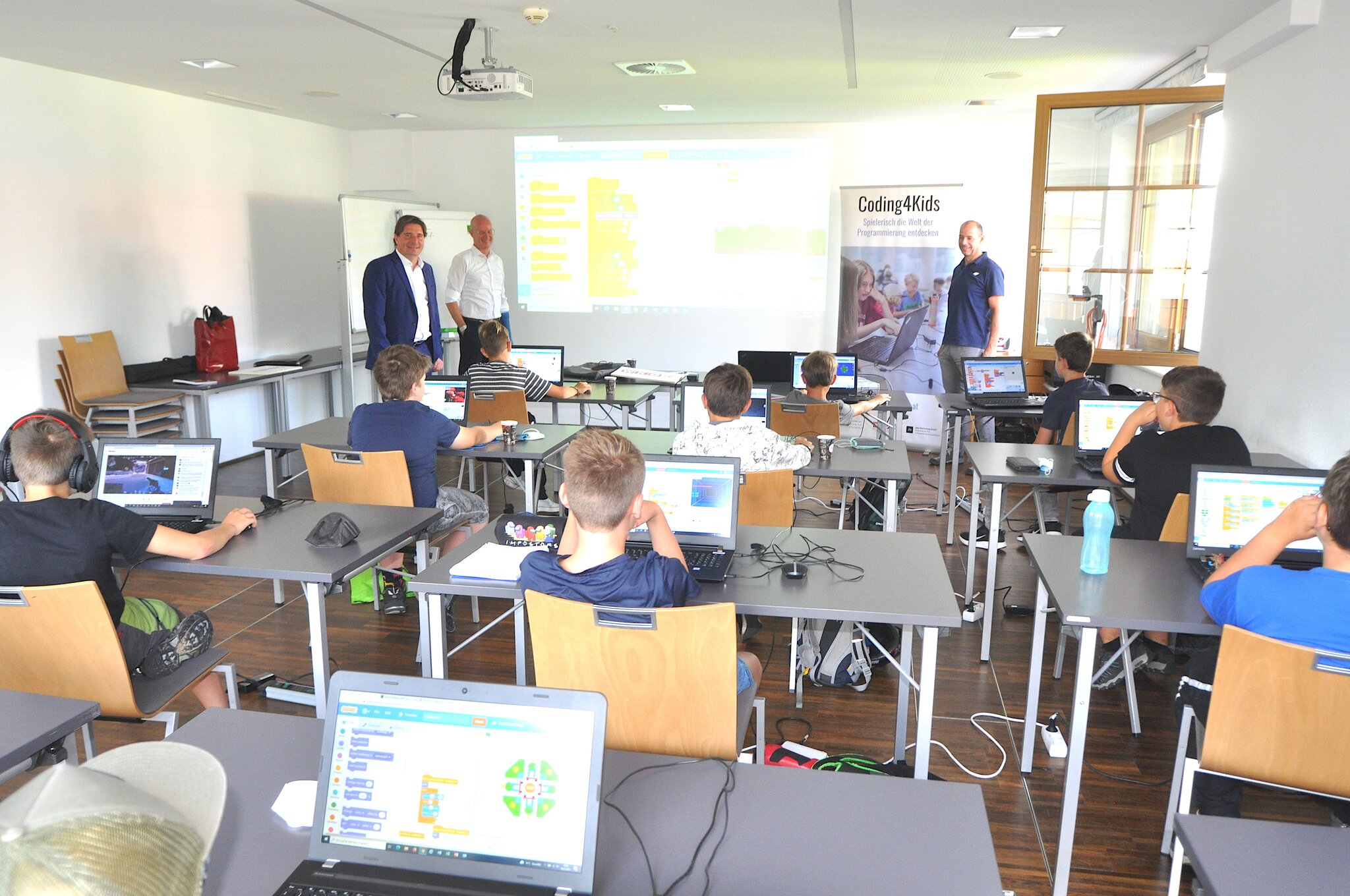 Coding4Kids: Mit "Coding4Kids" spielerisch zum Programmieren - Kitzbühel