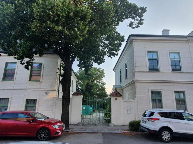 Archiv ...: Damals & Heute: BADEN: Schloss Braiten mit Pavillon und ...