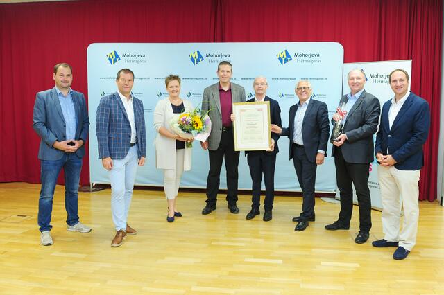 Ehrenurkunde: Mohorjeva Hermagoras feiert 170-jähriges Jubiläum ...