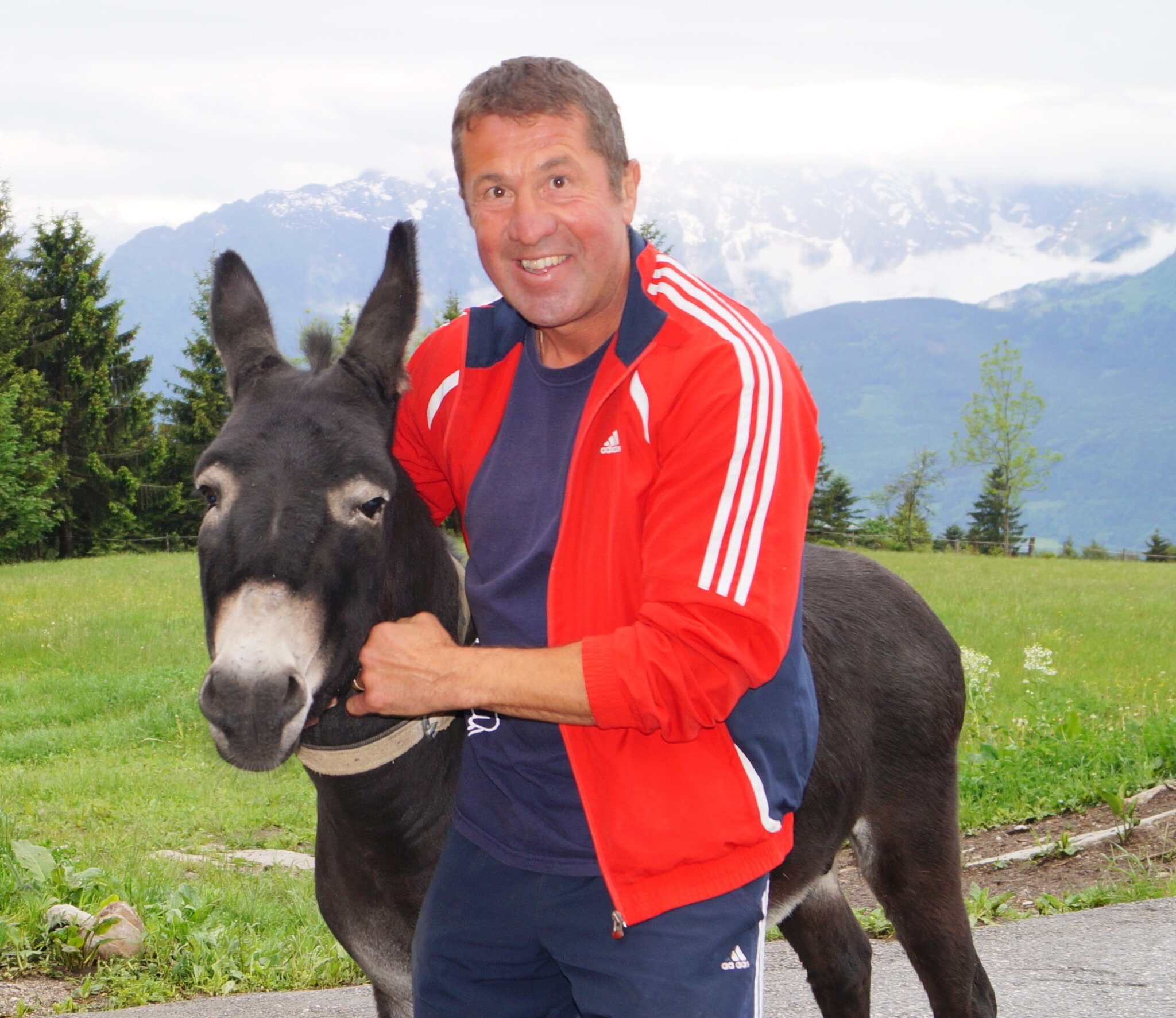 Boxer Konrad König: Der Rocky vom Spumberg wurde 60 - Tennengau