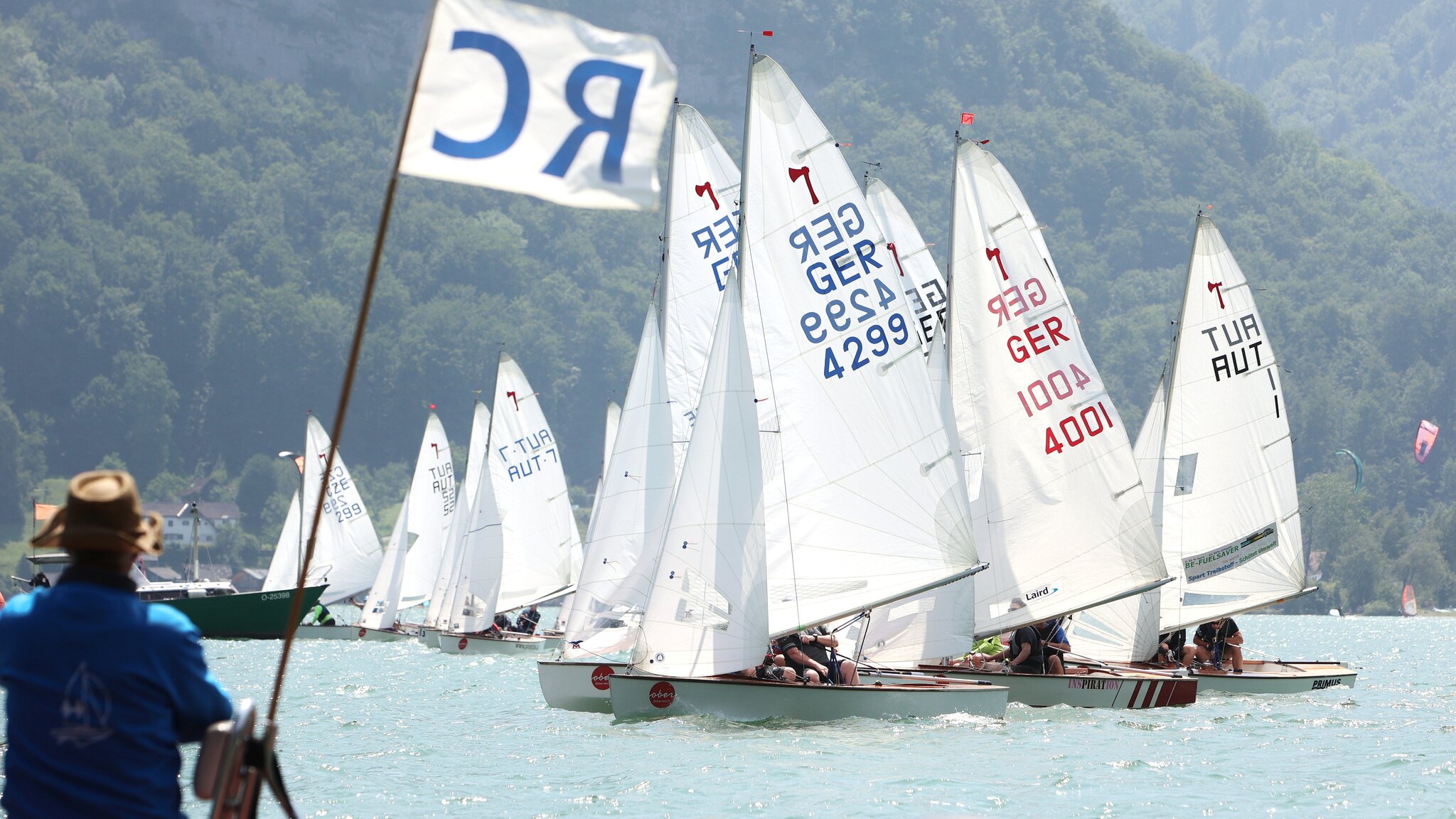 Traunsee Woche: Alexander und Gloria Lehner sind Pirat-Staatsmeister ...