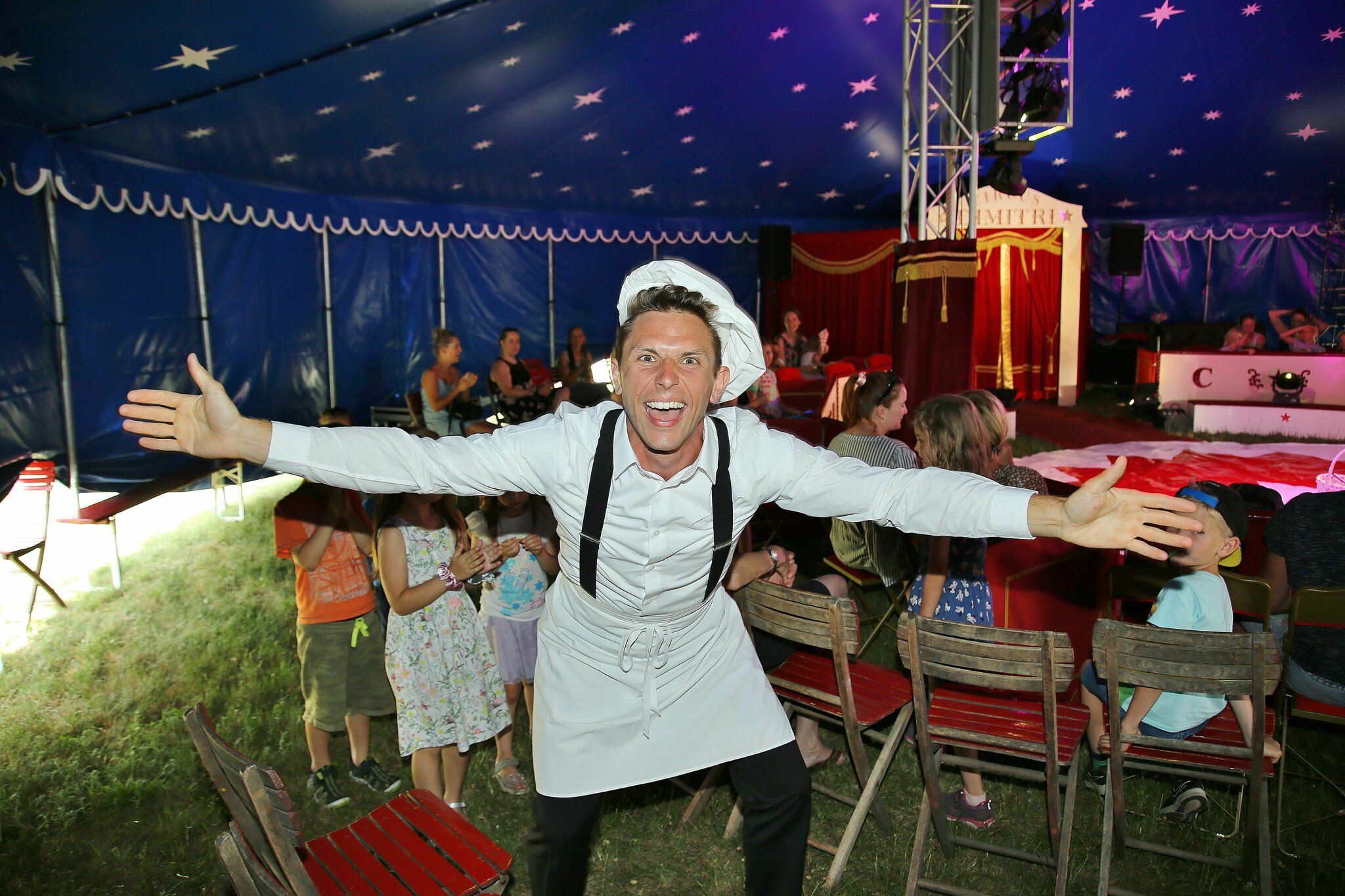 Circusbesuch in Kärnten ...: Die Show 2. Teil vom Circus Dimitri in Wolfsberg / Lavantal 2021 ...