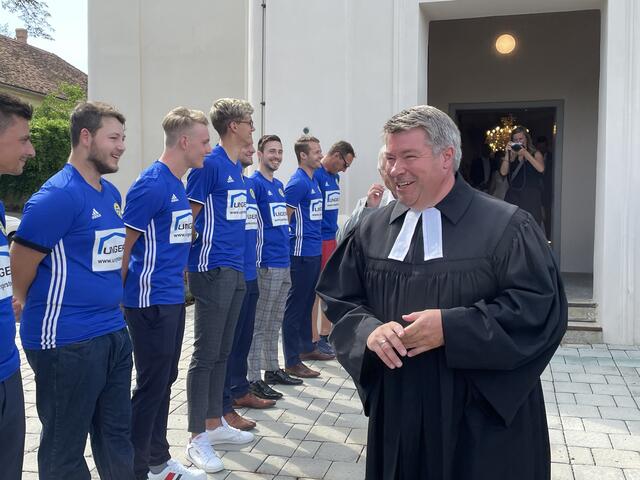 Hochzeit in Welgersdorf: Olivia Kaiser und Markus Halper sagten Ja ...