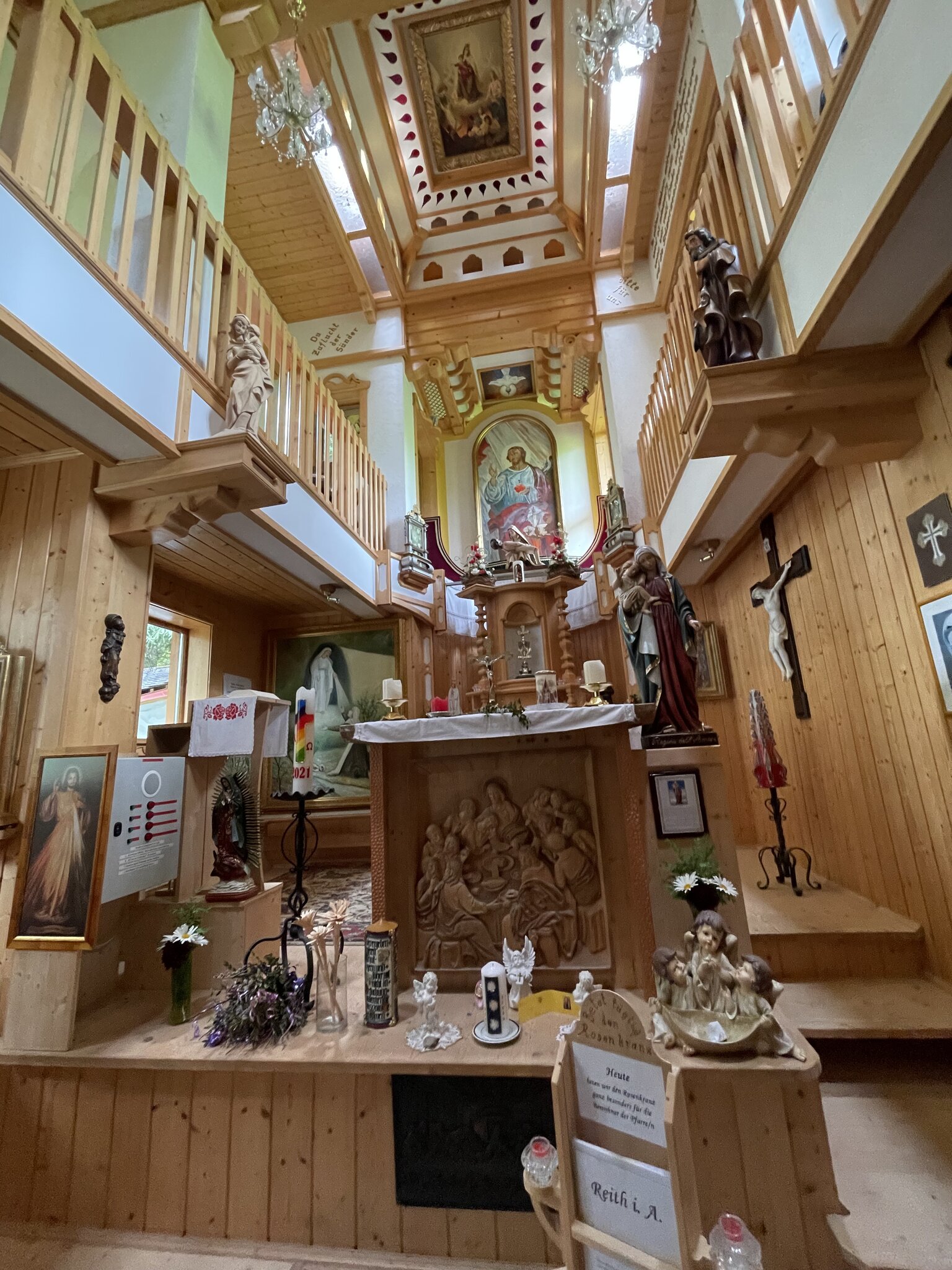 „Rosenkranzkapelle Reith i. Alpbach: Staunen und Dankbarkeit für diese ...