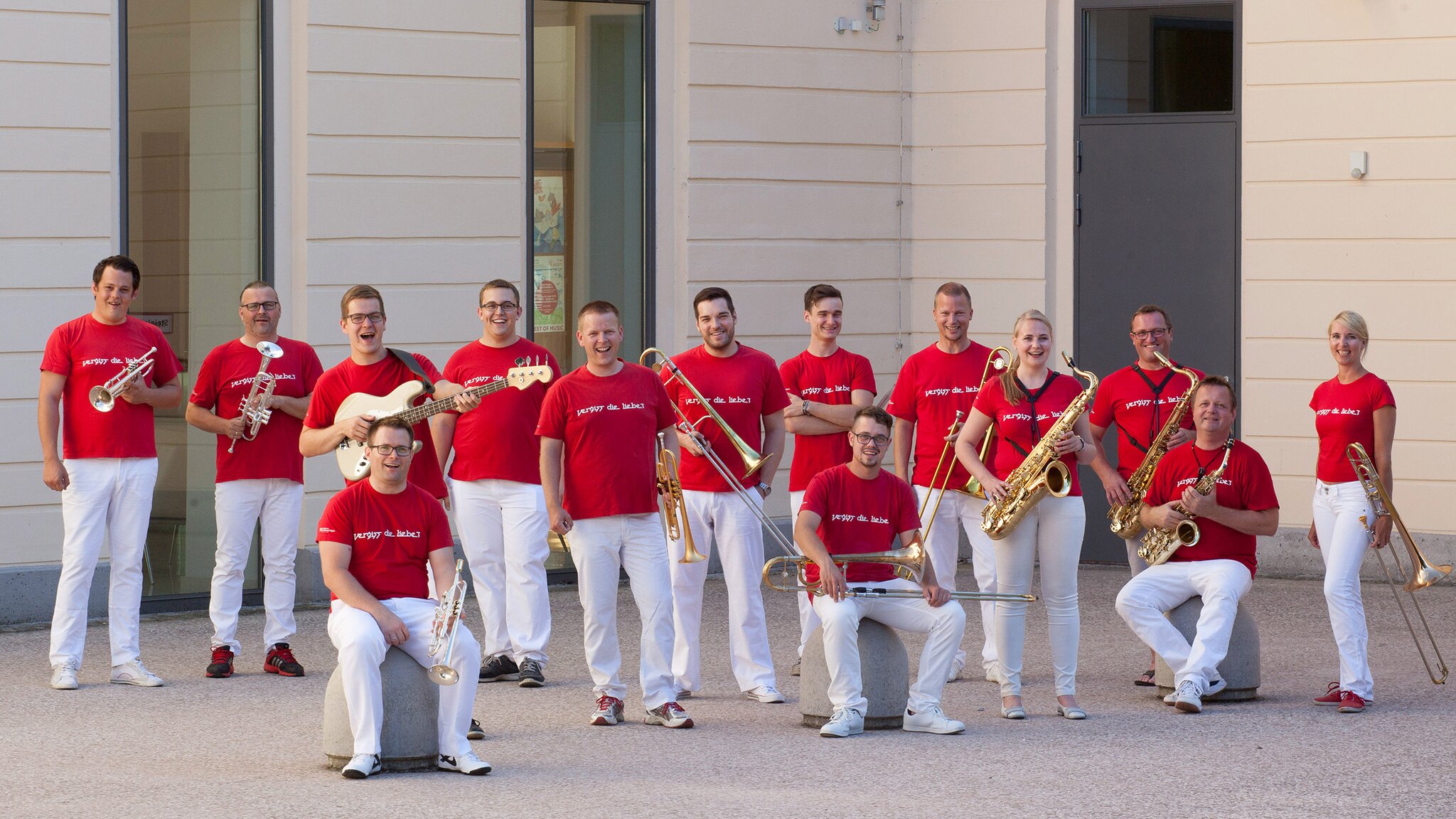 Am 19. August in Wels: Wösblech Delüx spielt im Burggarten - Wels & Wels Land