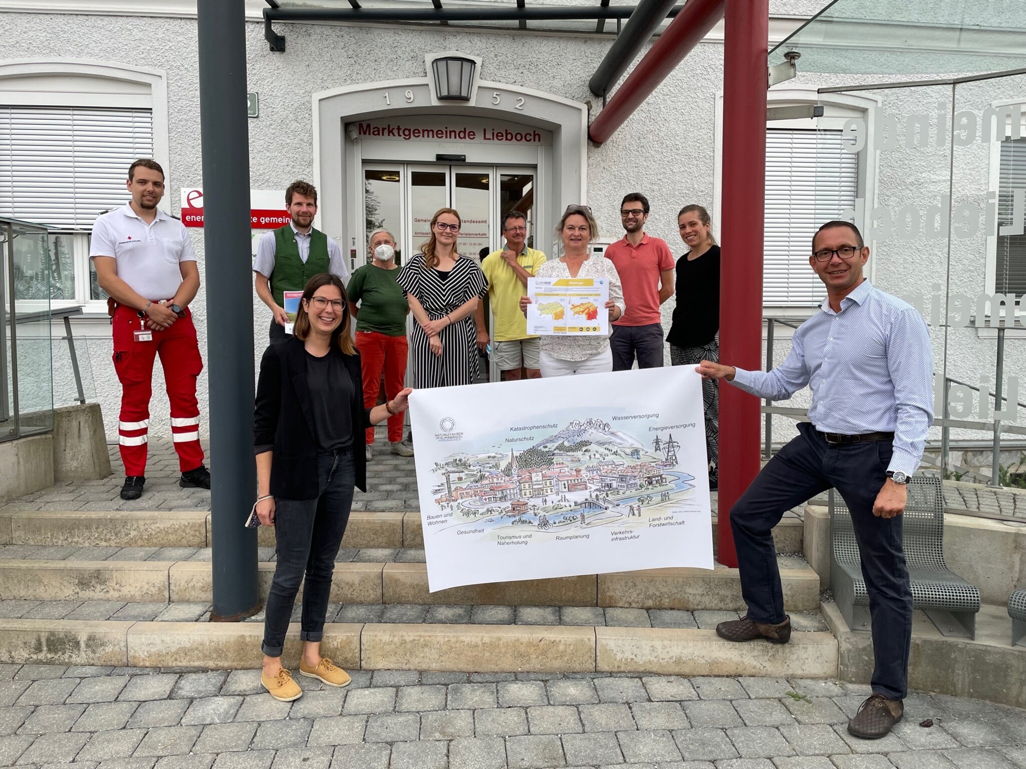 Naturgefahren-Check für die Gemeinde Lieboch - Graz-Umgebung