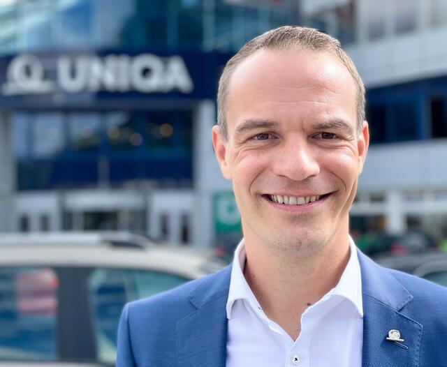 Neuer UNIQA Direktor Zentner auf Antrittsbesuch im Oberland: Michael ...