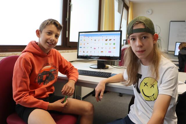 Coding4Kids: Zukünftige digitale Helden entdecken die Programmierwelt - Landeck