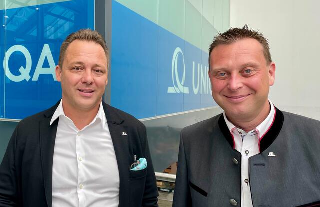 Neuer UNIQA Direktor Zentner auf Antrittsbesuch im Oberland: Michael ...