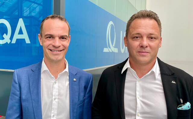 Neuer UNIQA Direktor Zentner auf Antrittsbesuch im Oberland: Michael ...