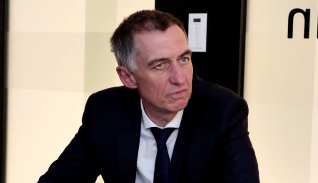 Deutscher Botschafter Ralf Beste: "Ein kleiner Blick in den Abgrund"