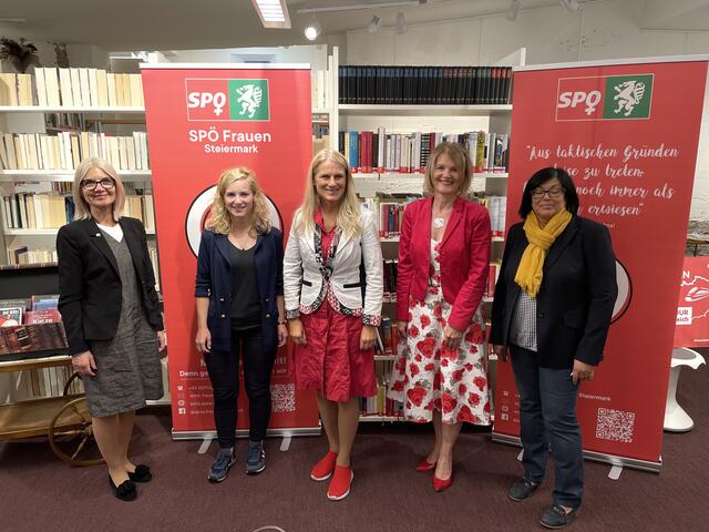 SPÖ Steiermark: Feministinnen am Zug – Tour durch die Steiermark ...