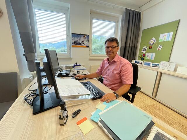 Neuer Chef Bernd Stigger: Von Sorgenkindern und Qualitätssicherung - Imst