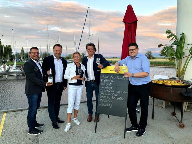 Marias Marina: Viertes Wirtschaftsbund Grillfest in Oggau - Eisenstadt