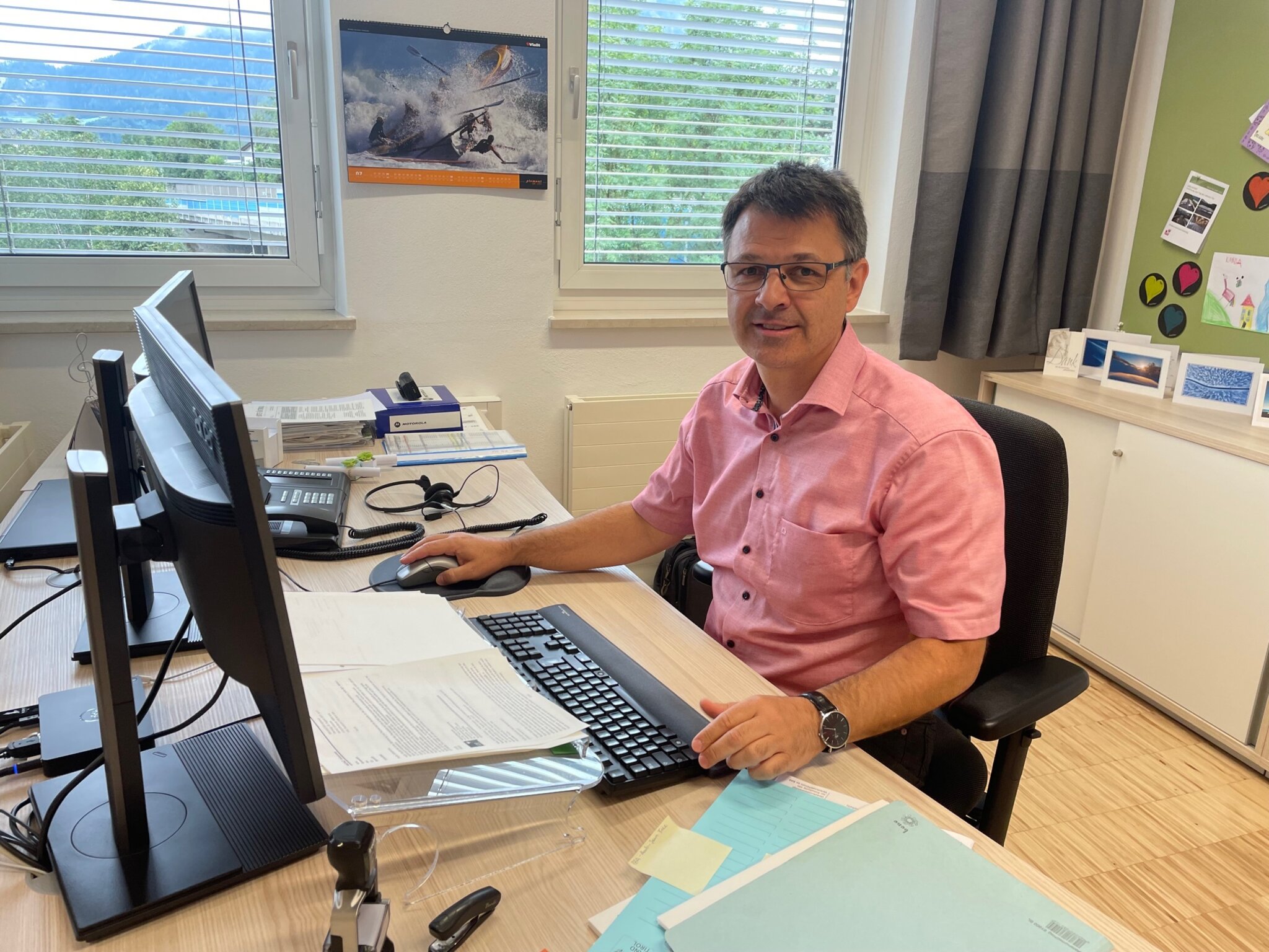 Neuer Chef Bernd Stigger: Von Sorgenkindern und Qualitätssicherung - Imst