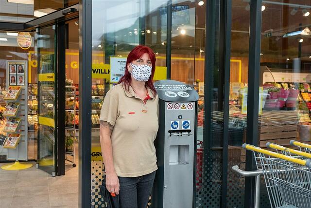Billa-Markt Eröffnung: Neueröffnung des Billa nach Umbau in Bruck - Pinzgau