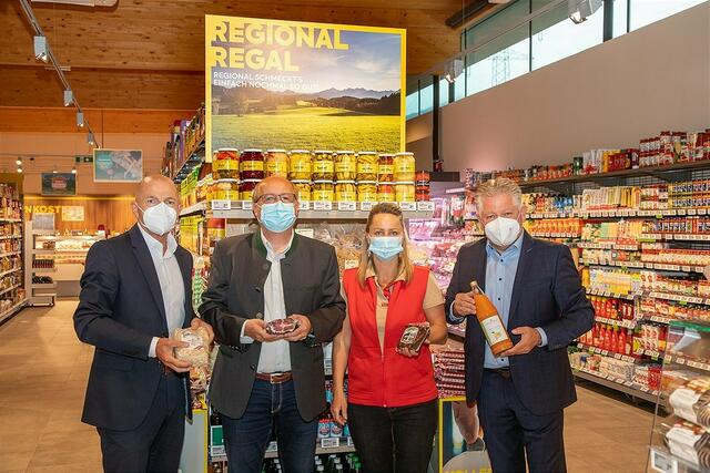 Billa-Markt Eröffnung: Neueröffnung des Billa nach Umbau in Bruck - Pinzgau