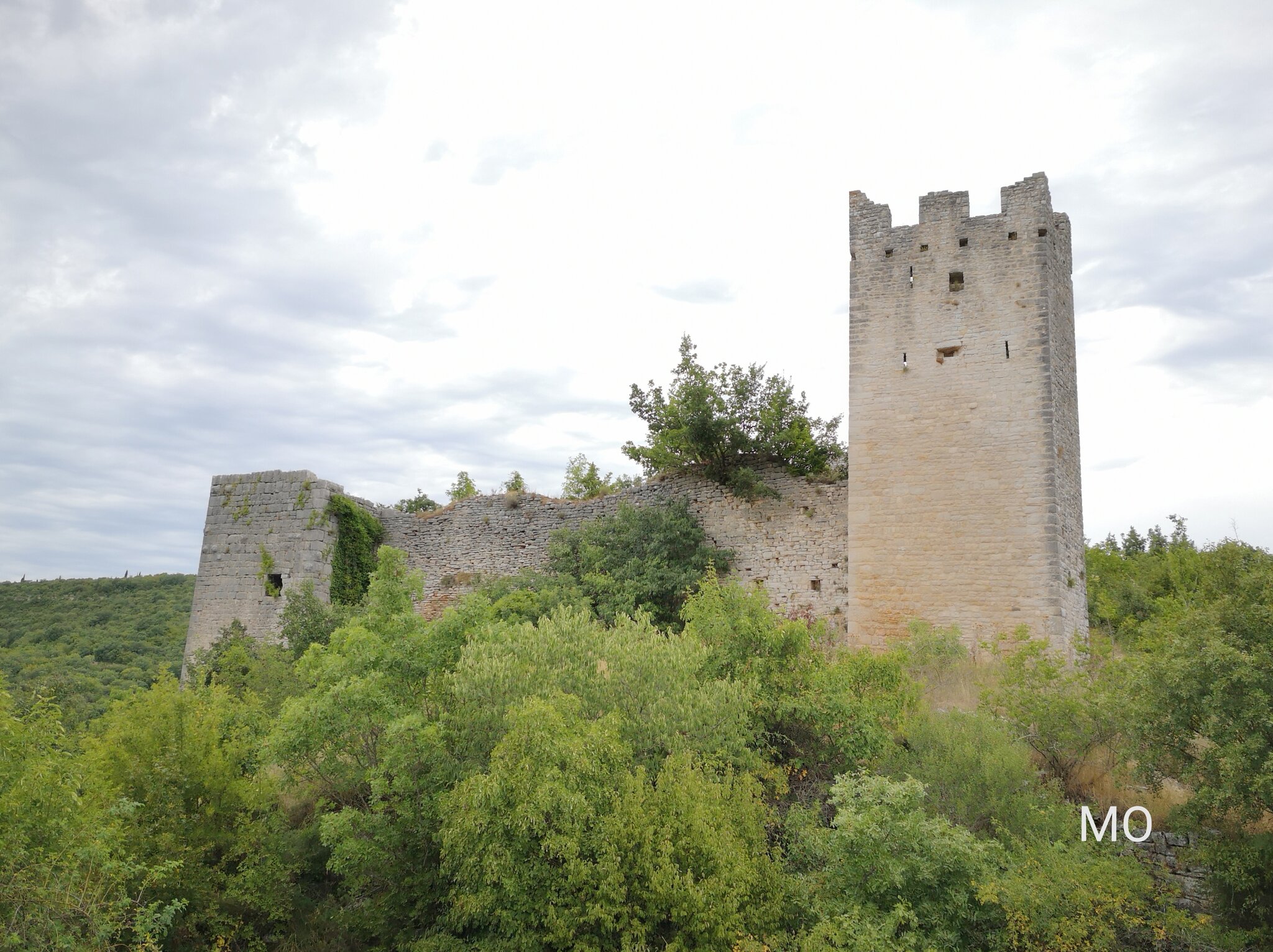 Kroatien Urlaub: Die Ruinen von Dvigrad bei Rovinj! - Graz