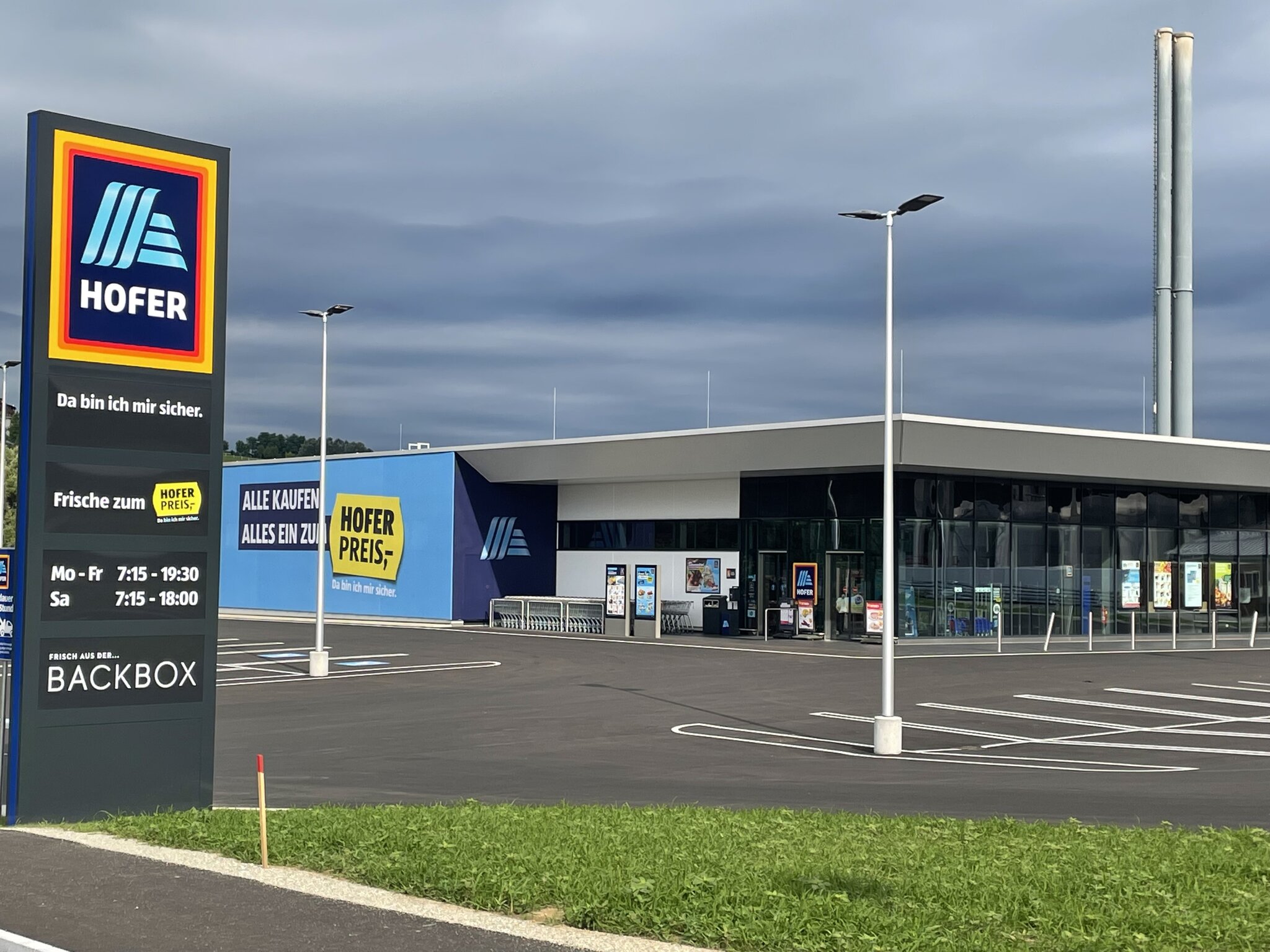 Lebensmitteldiskonter: Neue Hofer-Filiale in Stegersbach öffnet am 5 ...