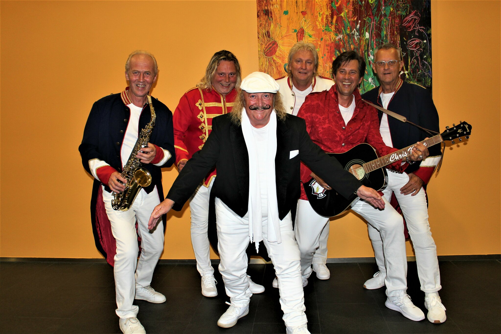 Die Kaiser spielten in Rum auf: Musik und Kabarettabend in Rum - Hall-Rum
