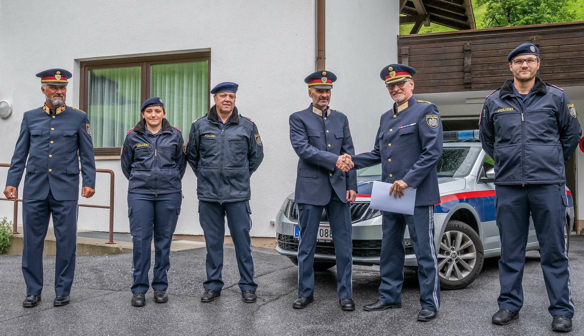 KontrInsp Andreas Ladner: Polizeiinspektion Kappl unter neuer Führung ...