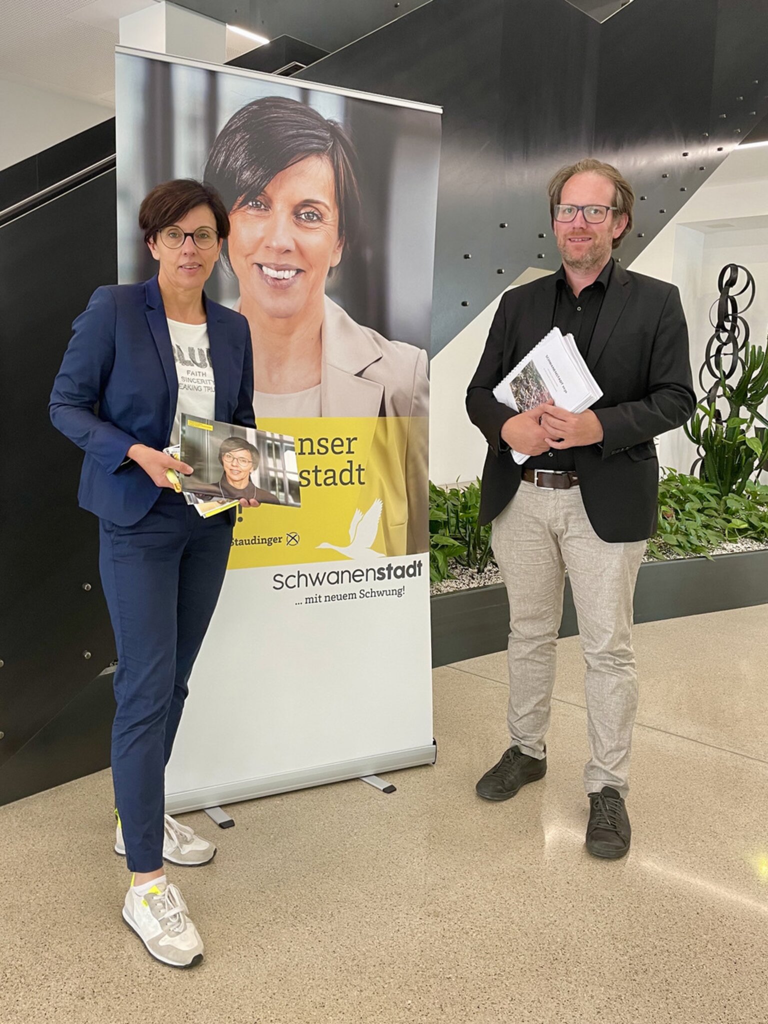 Wahl 2021: Doris Staudinger präsentiert ihr Wahlprogramm - Vöcklabruck