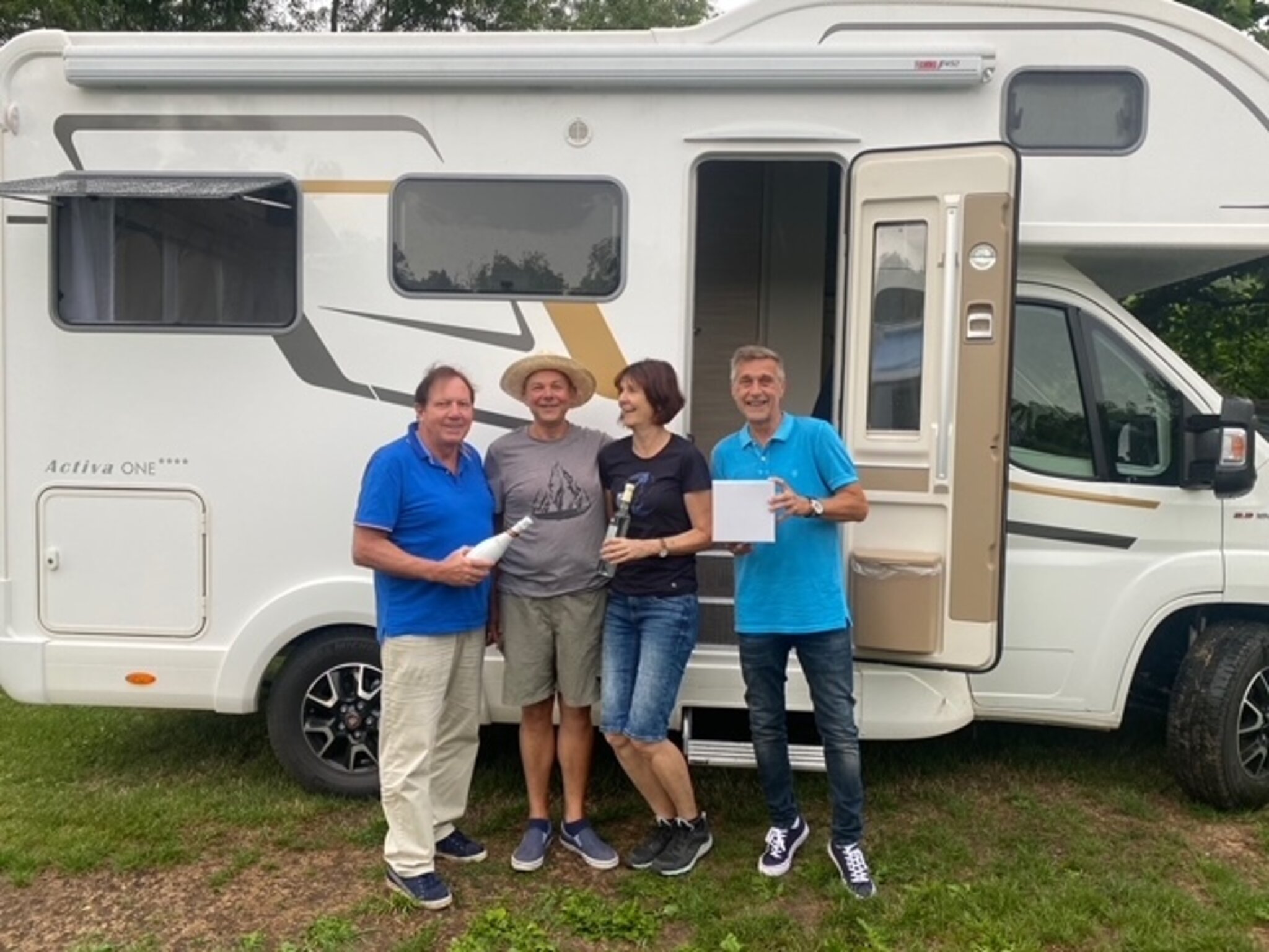 Wiesen: Josef Strobl feiert gleich zwei schöne Anlässe - Mattersburg