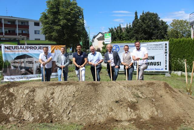 Baustart in St. Paul: Zentrum mit Arztpraxis und Apotheke wird ...