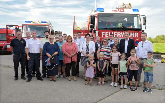 FF St. Pölten - St. Georgen: Tage der offenen Türe begeisterten ...