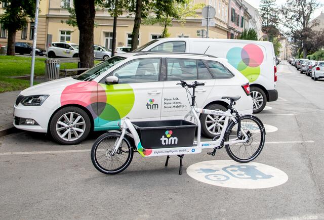 Graz startet große Lastenrad-Offensive - Graz