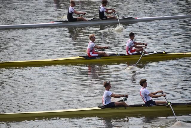 Coupe de la Jeunesse: Bronzemedaille für Seewalchner Ruderer - Vöcklabruck