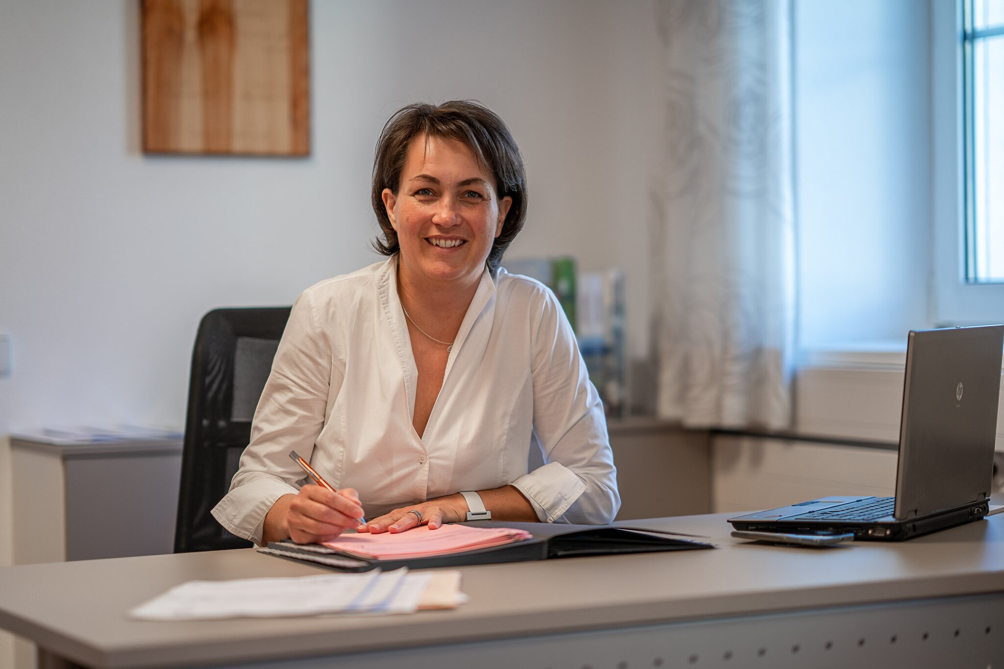 Eitzing wählt: Margot Zahrer tritt erneut zur Bürgermeisterwahl an - Ried