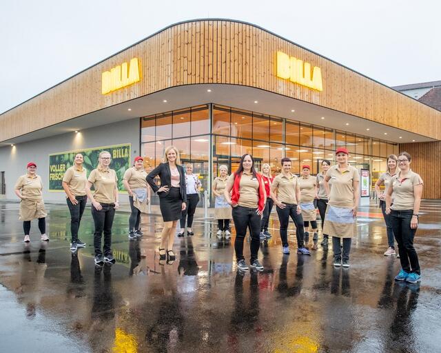 Billa in Lannach: Wiedereröffnung mit vier neuen Arbeitsplätzen ...