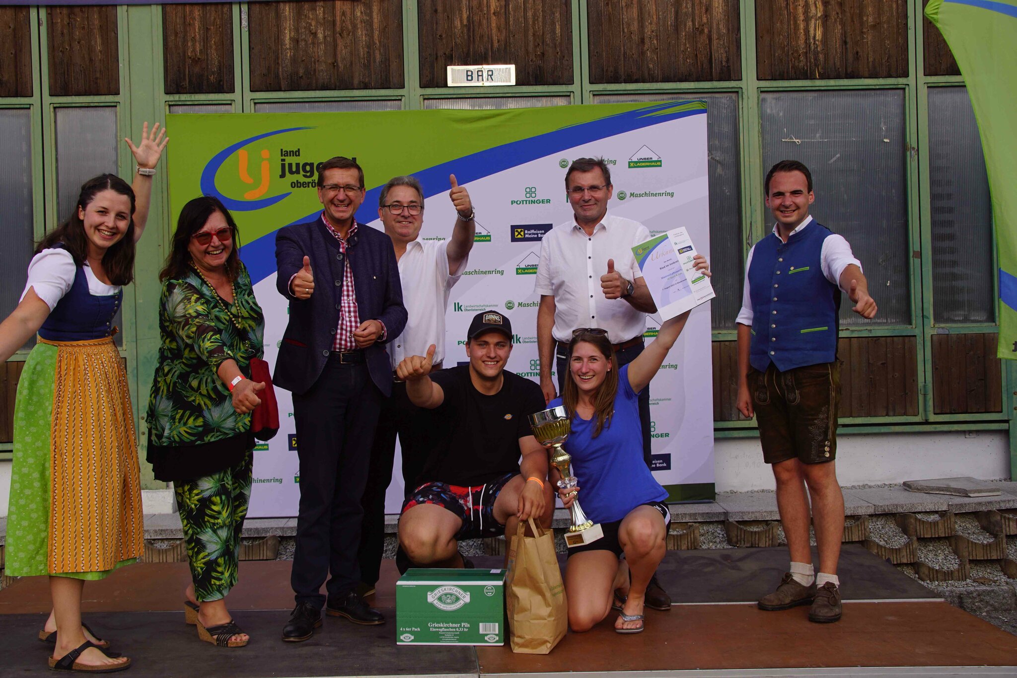 Landjugend: Eberschwang, Lambrechten und Utzenaich sehr erfolgreich bei ...