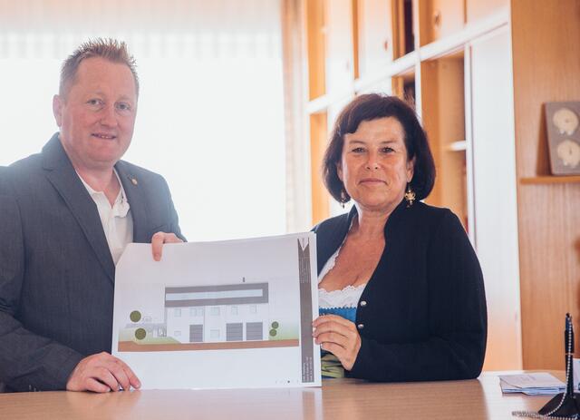 Neubau steht an: Nebelberger bekommen modernes Bürgerzentrum - Rohrbach