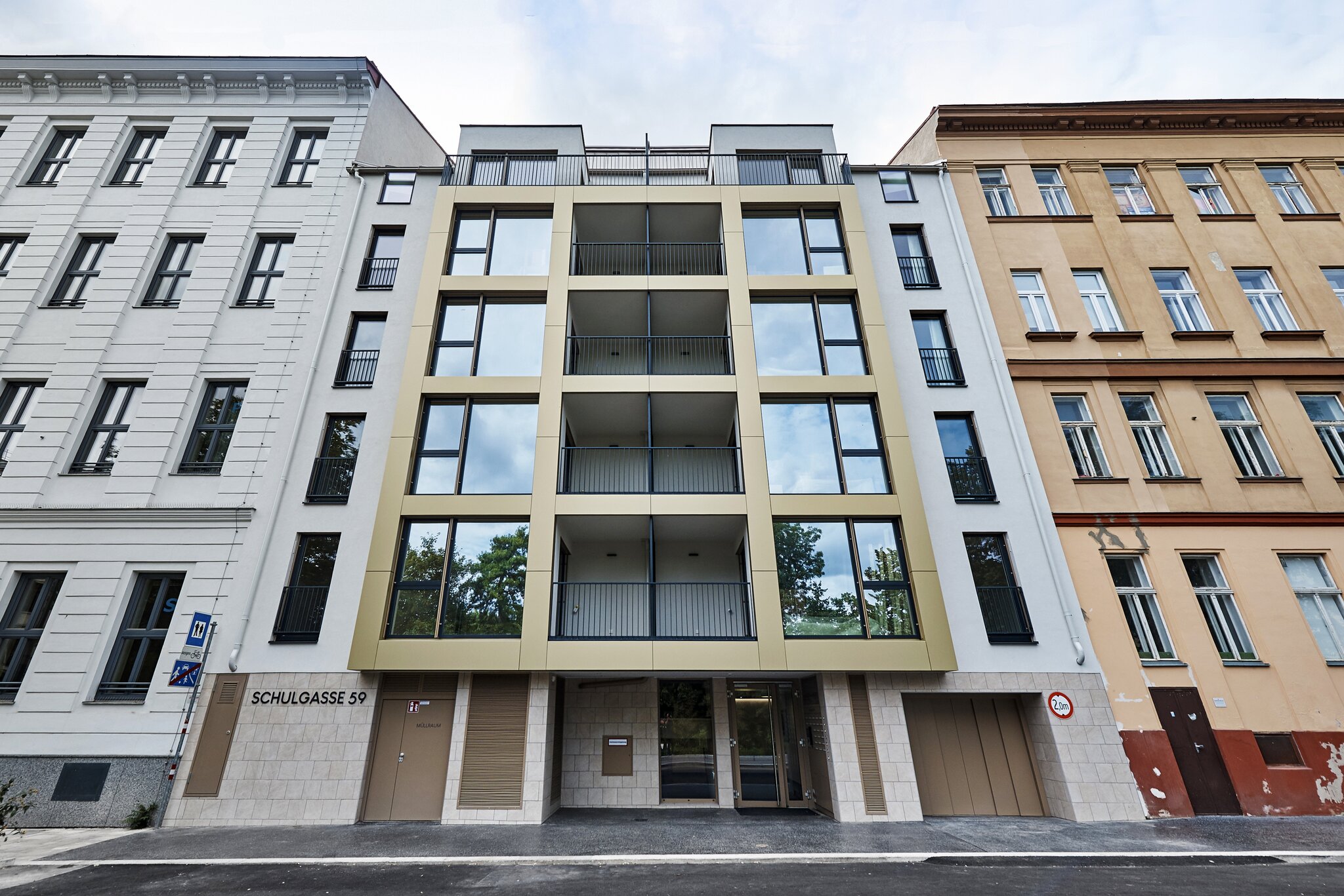 Schubertpark: Exklusives Wohnprojekt wurde fertiggestellt - Währing