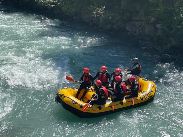 Wildwasser im Stubai: Beste Bedingungen fürs Rafting - Stubai-Wipptal
