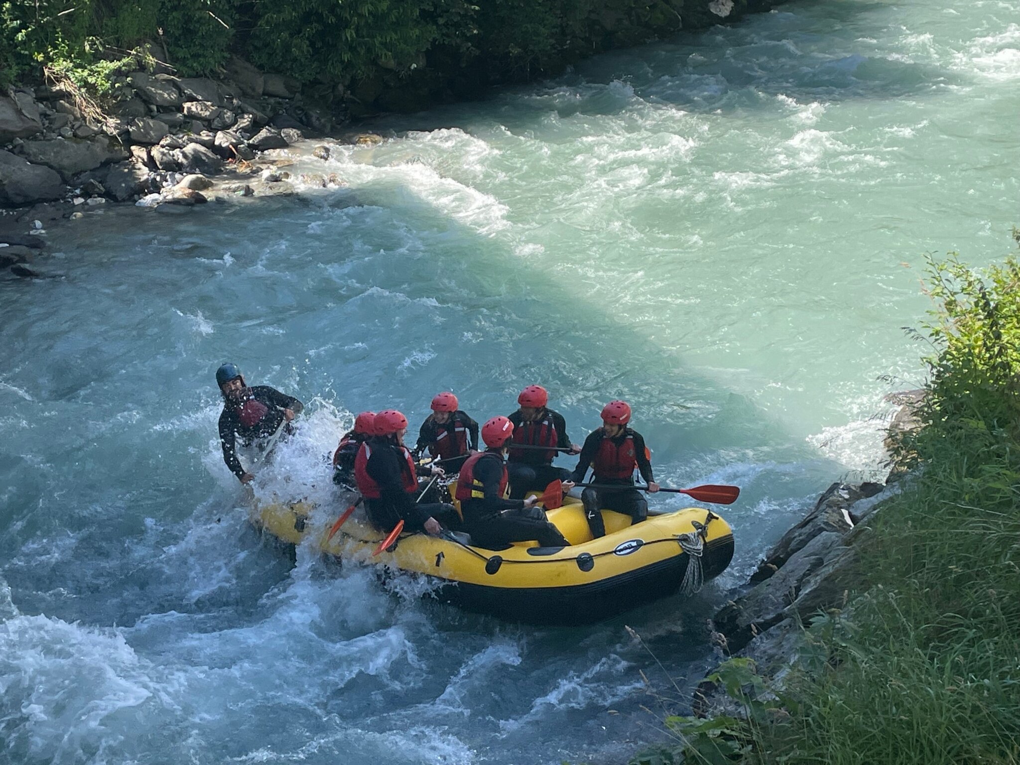 Wildwasser im Stubai: Beste Bedingungen fürs Rafting - Stubai-Wipptal