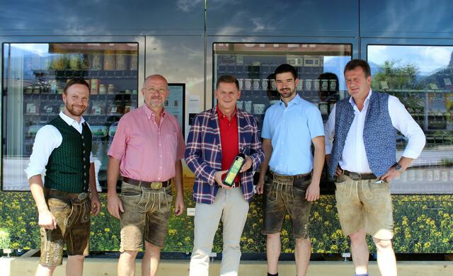 Rund um die Uhr: Leoben-Hinterberg hat seinen eigenen Nahversorger ...