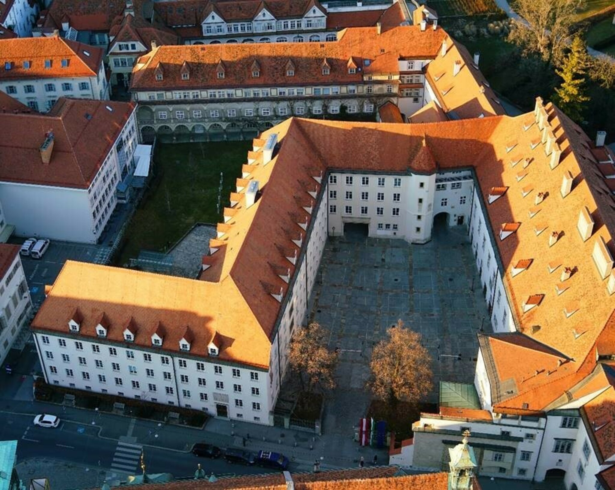 Historische Zonen der Grazer Burg werden revitalisiert - Graz
